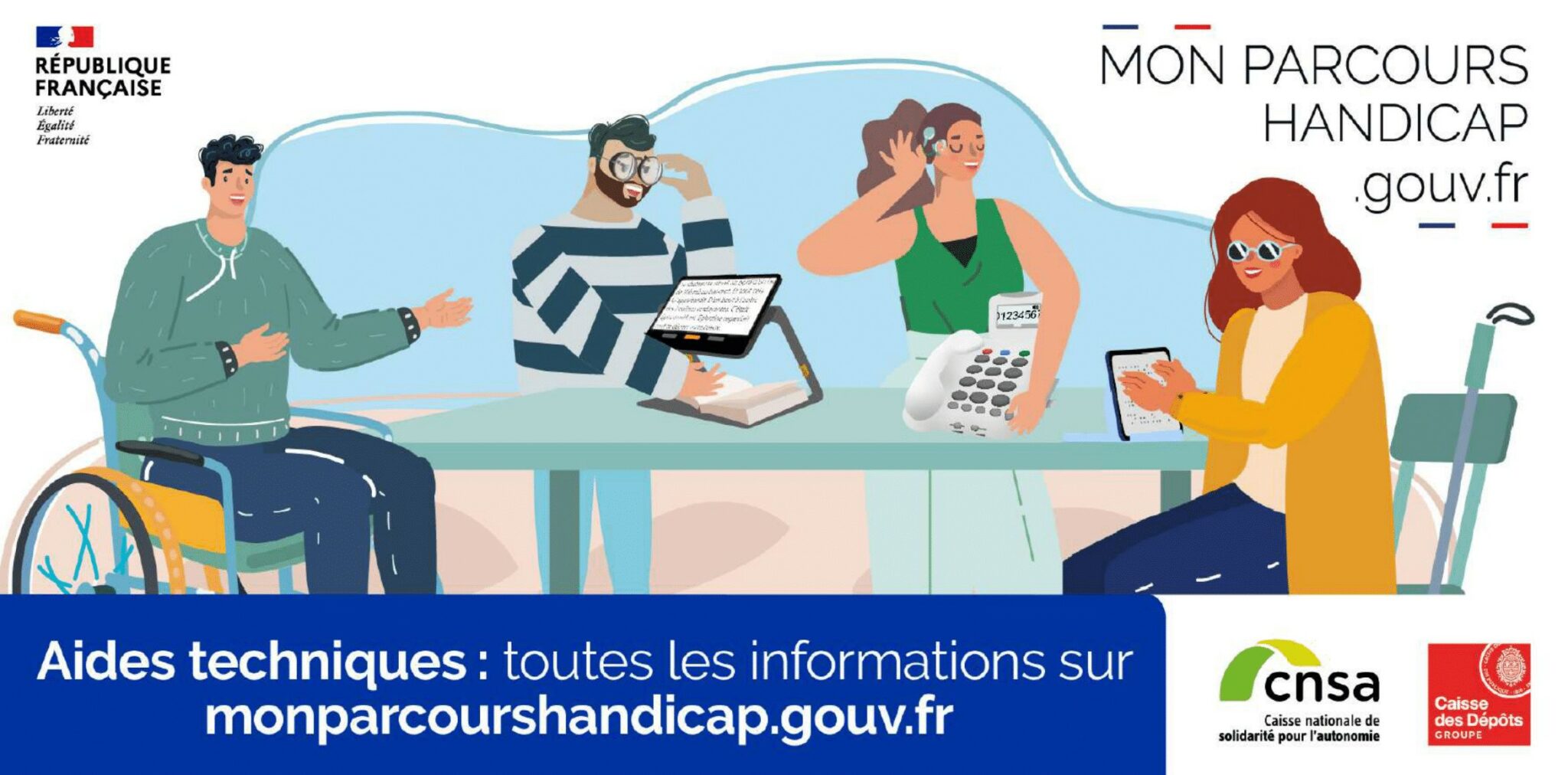 Fiches techniques MonParcoursHandicap.gouv - InterCAMSP