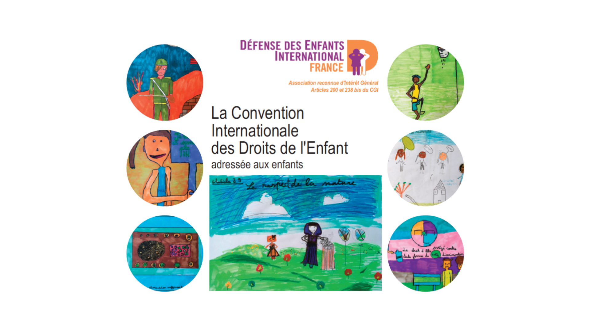 La Convention Internationale des Droits de l'Enfant - InterCAMSP