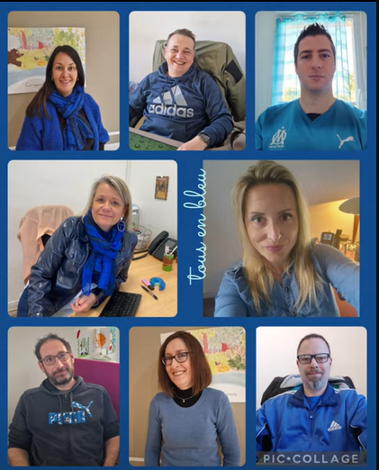 Tous en bleu : Journée mondiale de sensibilisation à l'autisme - 2024 ...