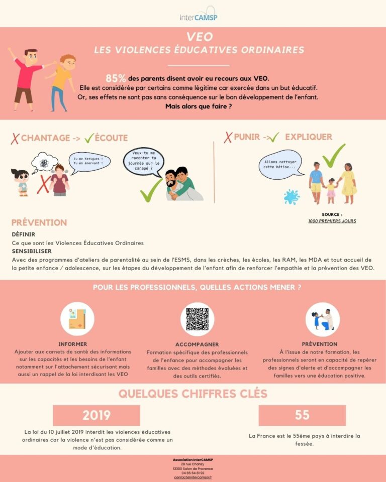 VEO Violences Éducatives Ordinaires - InterCAMSP